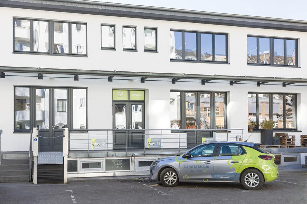 Filialen - Quarg Sanitätshaus Düsseldorf